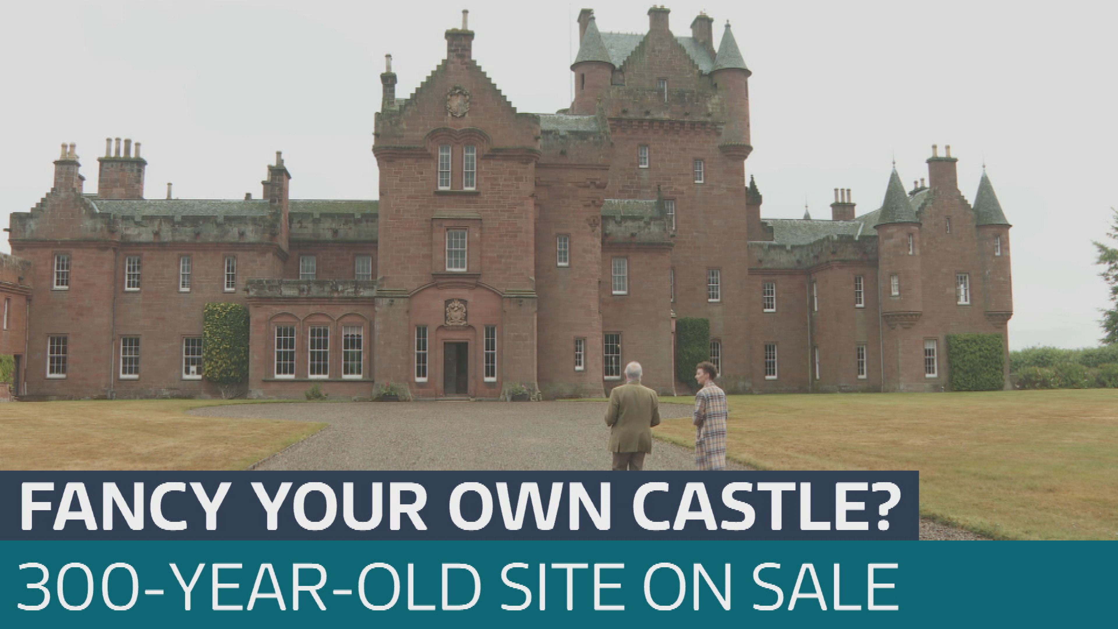 'It's of architectural importance' - Eyemouth castle on sale for £3m ...