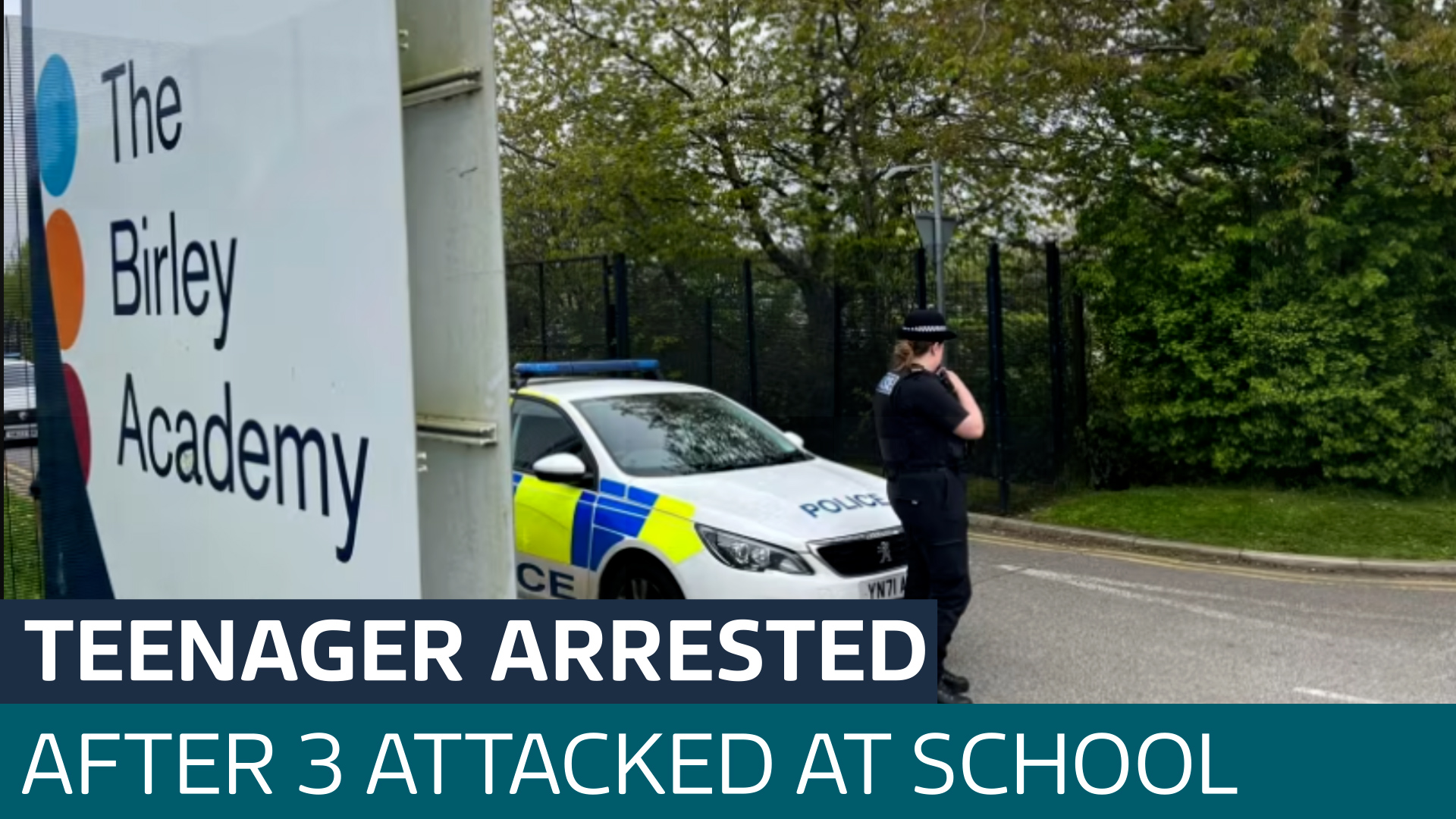 Teen arrested on suspicion of attempted murder after three attacked at ...