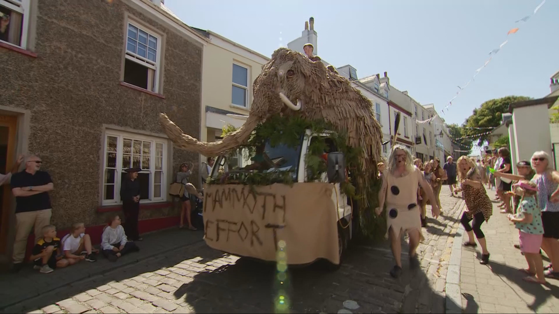 All the weird, wacky and wonderful moments from Alderney Week's 75th ...