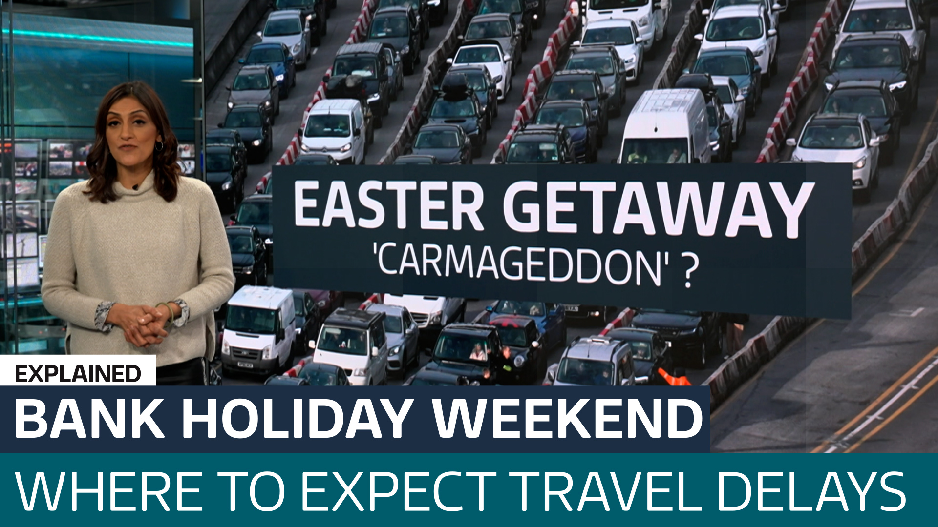 Easter Bank Holiday travel: What to expect on the roads and railways ...