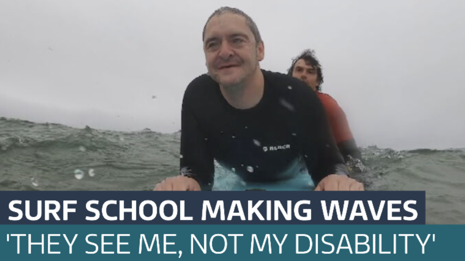 The disability surfing sessions making the sport accessible to everyone ...
