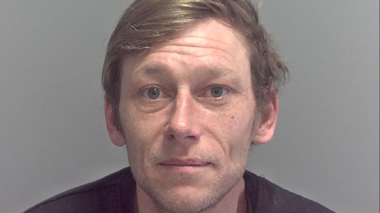 Van driver who deliberately ran over cyclist is jailed | ITV News Anglia