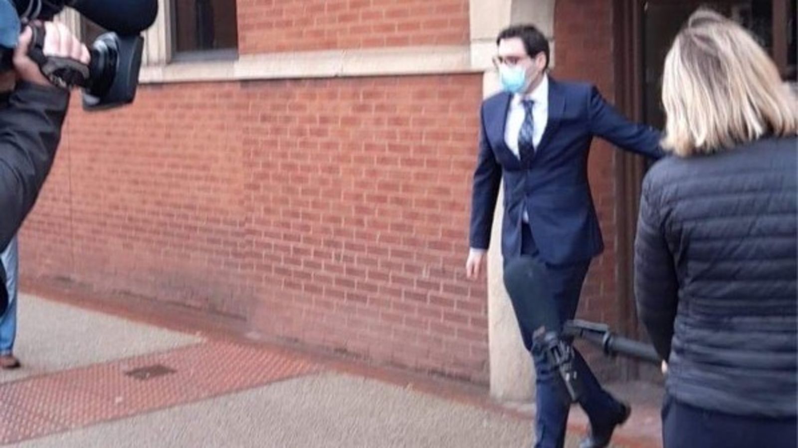 West Midlands Police Officer Convicted Of Assaulting Woman Spared Jail