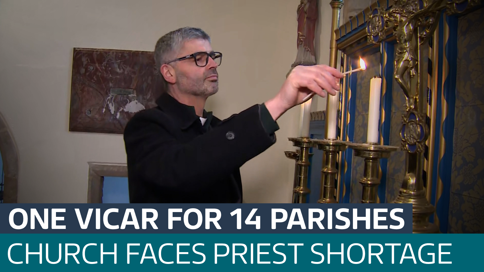 More churches could have to share vicars with targets for training new ...