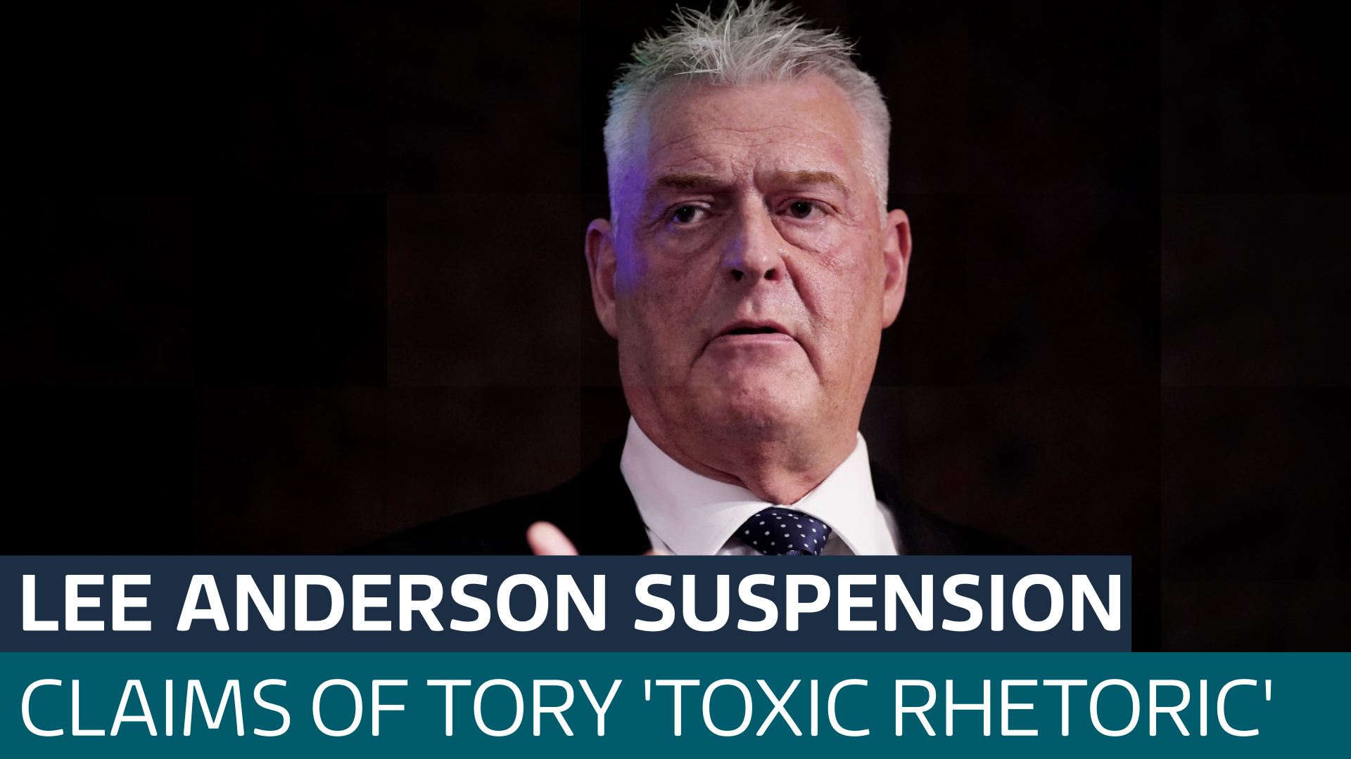 Conservatives insist Lee Anderson's comments were not 'Islamophobic ...
