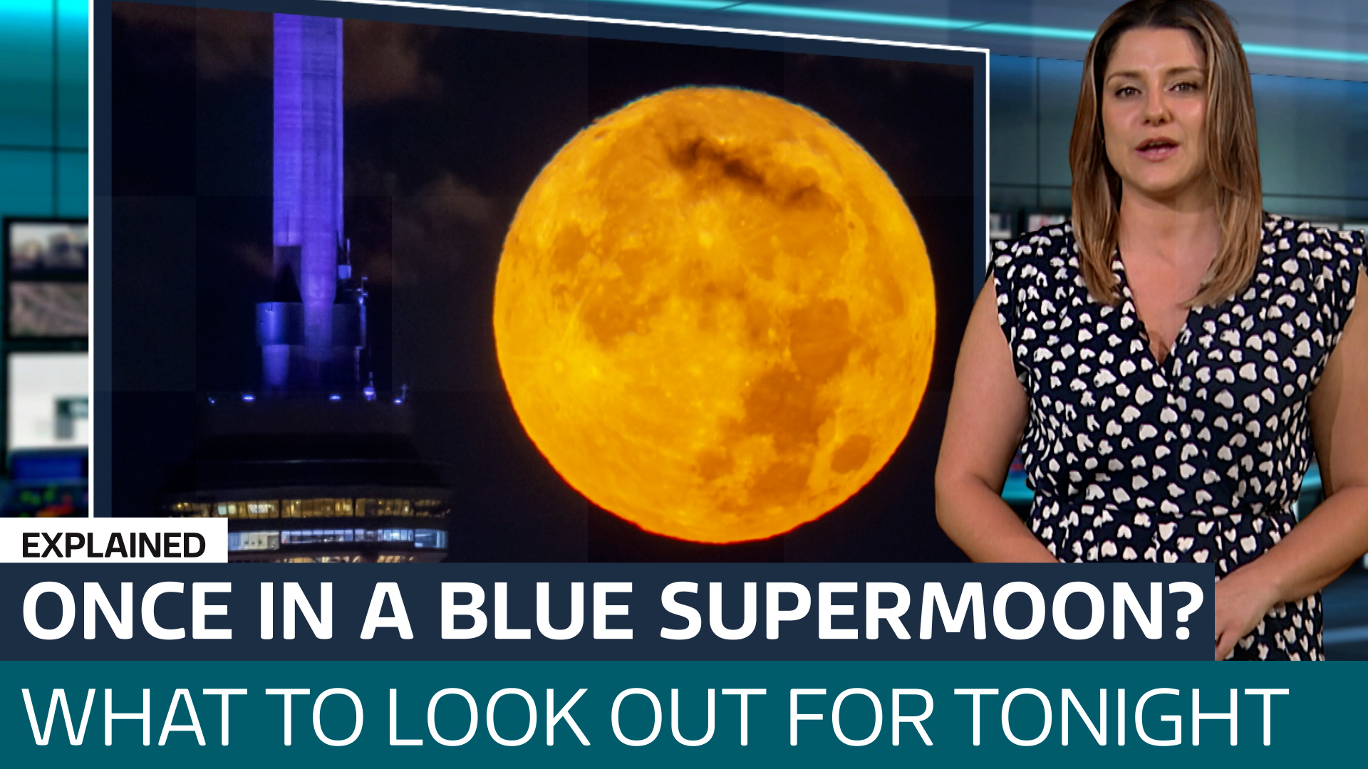 Rare blue supermoon: What to look out for tonight, and when best to see ...