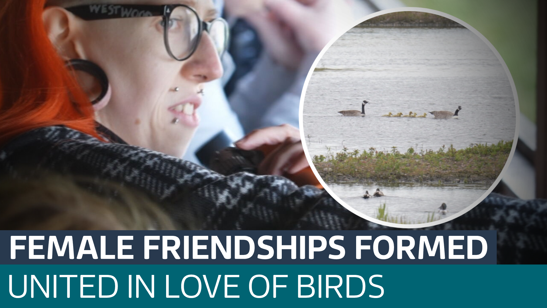 Women only birdwatching group surges in popularity - Latest From ITV News