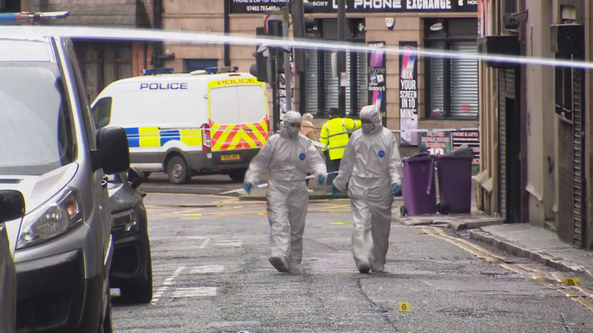 People 'woken by screams' after triple stabbing in Liverpool | ITV News ...