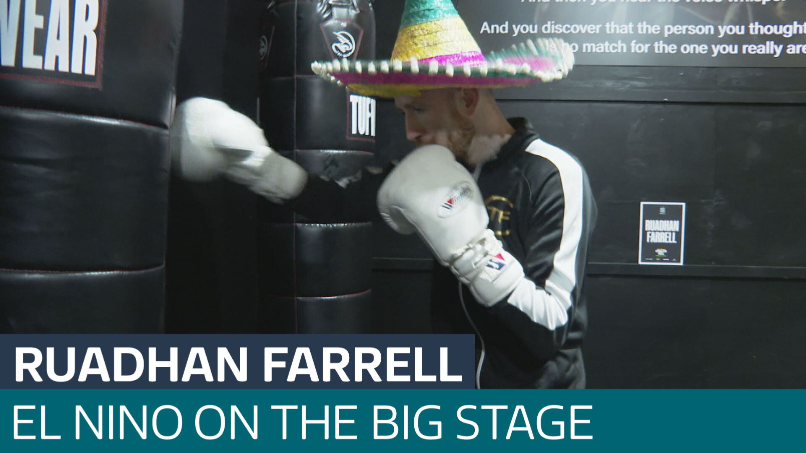 Headliner: Belfast boxer aiming for big time - Latest From ITV News