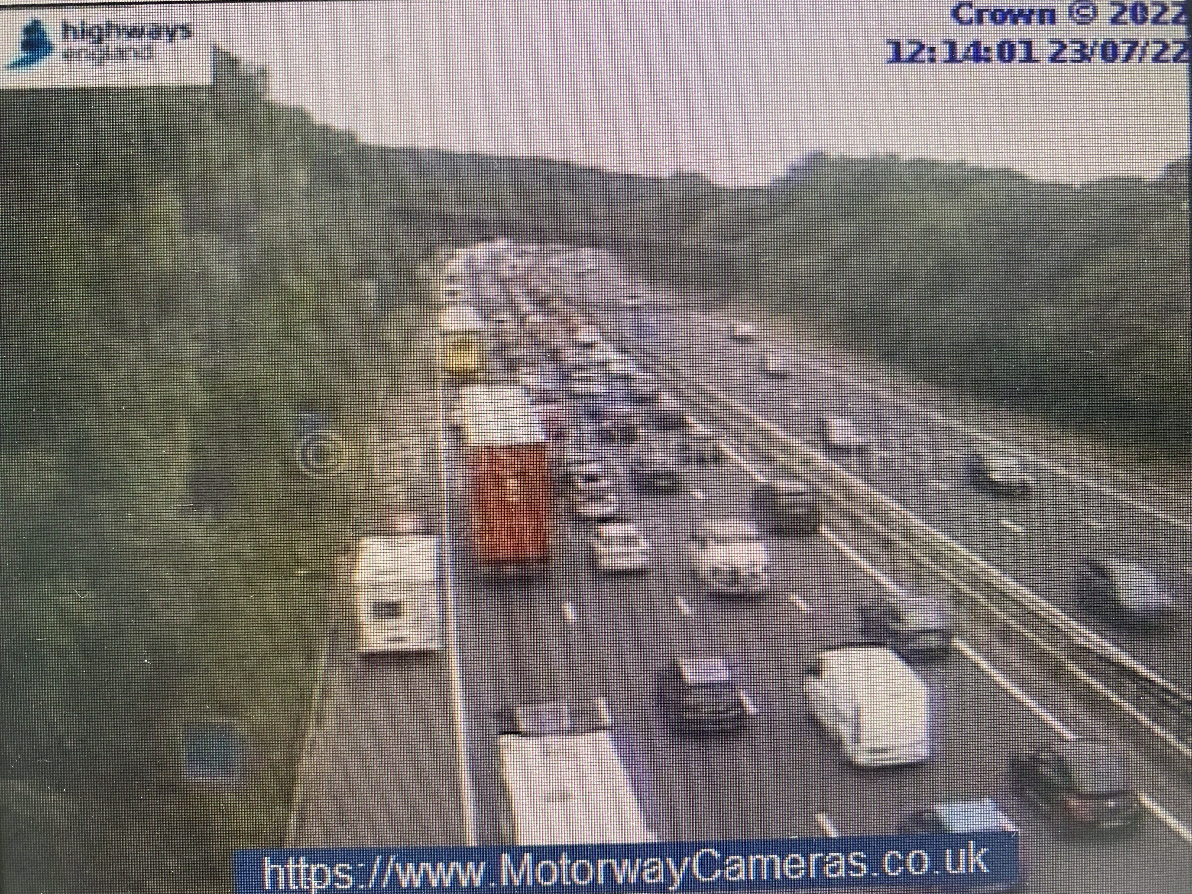 Heavy traffic as summer getaway 'in full swing' - live updates on M5 ...