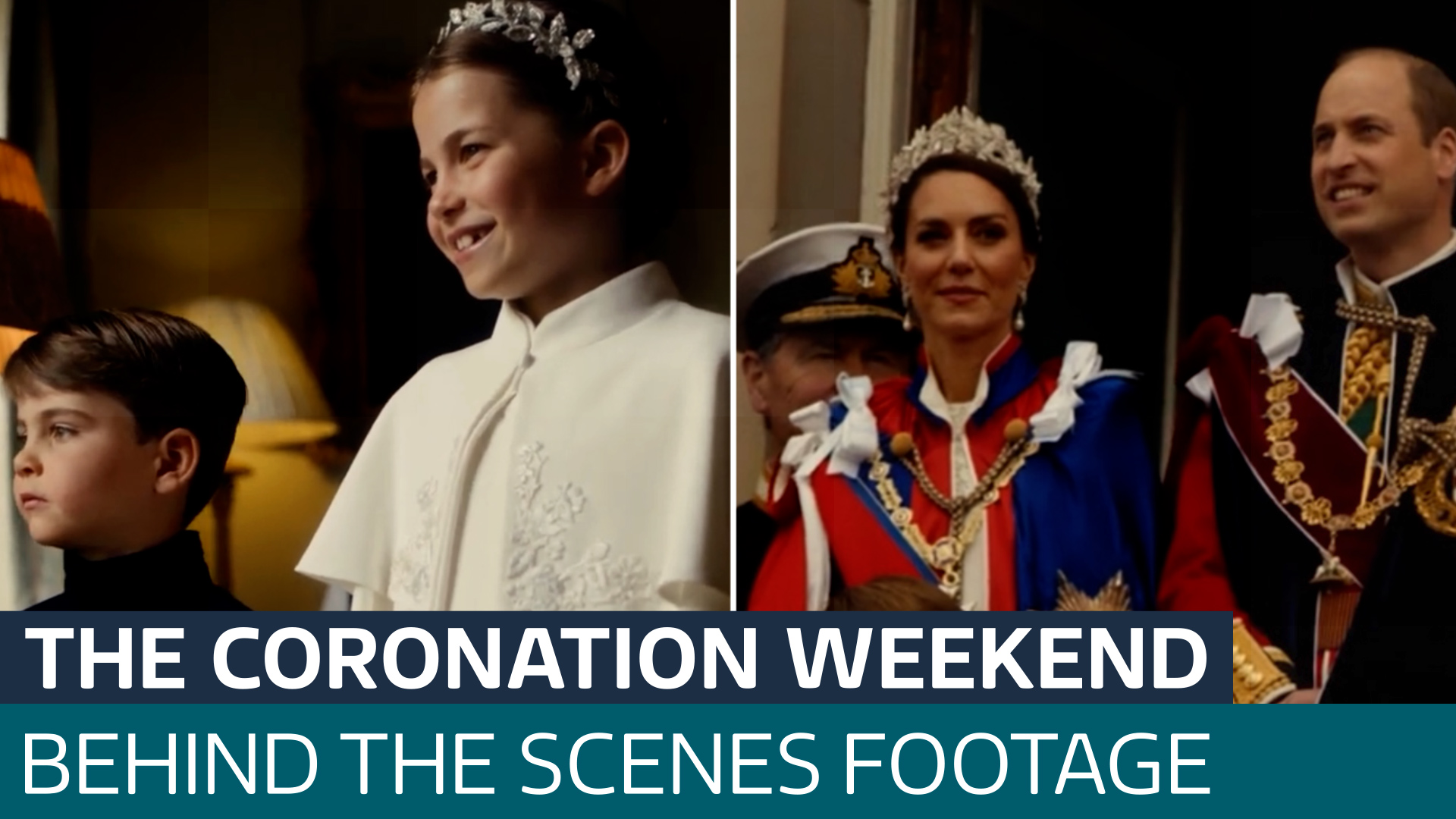 Prince and Princess of Wales release behind the scenes film of ...