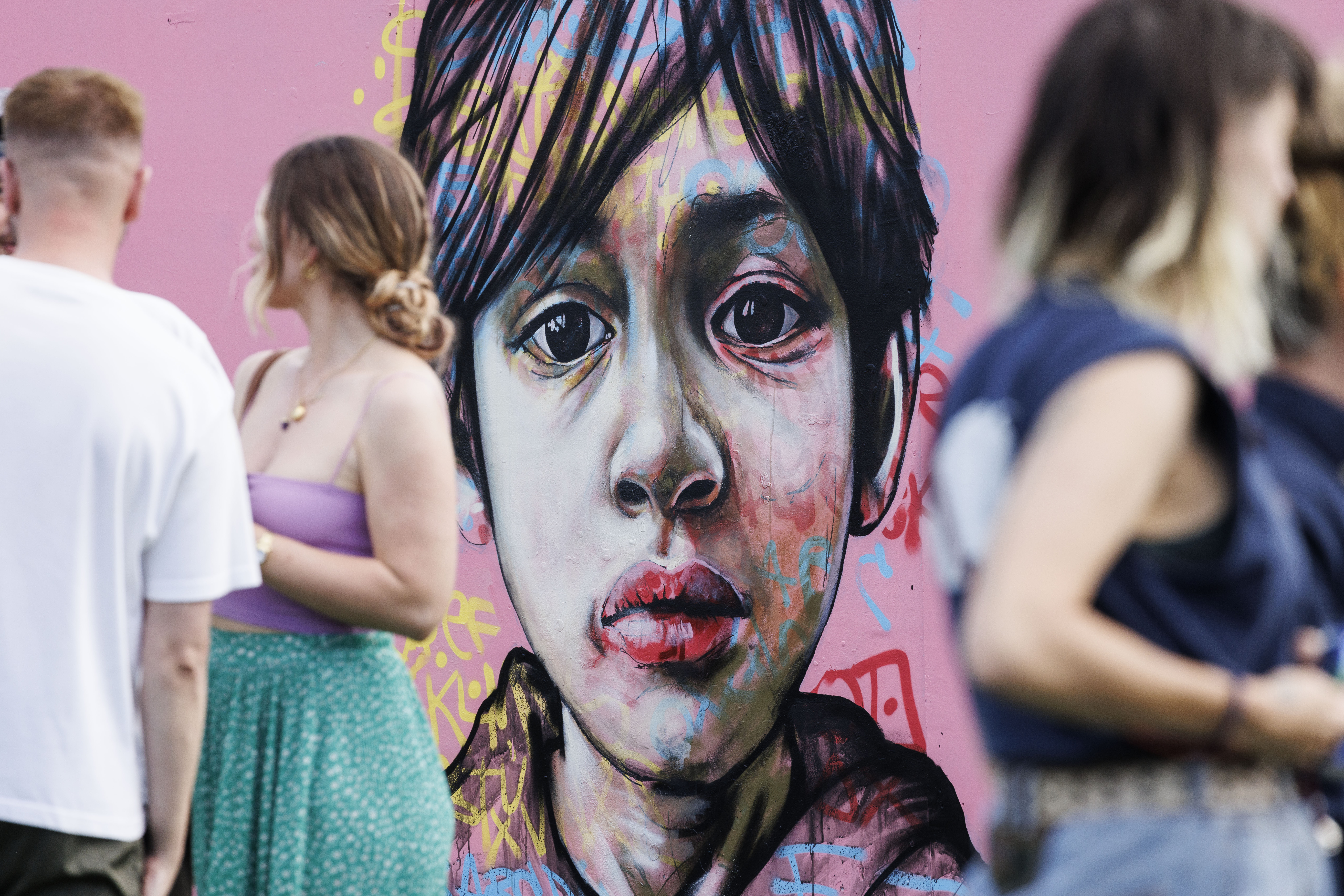 Upfest 2022 in pictures as Bristol comes alive with art, music and food ...