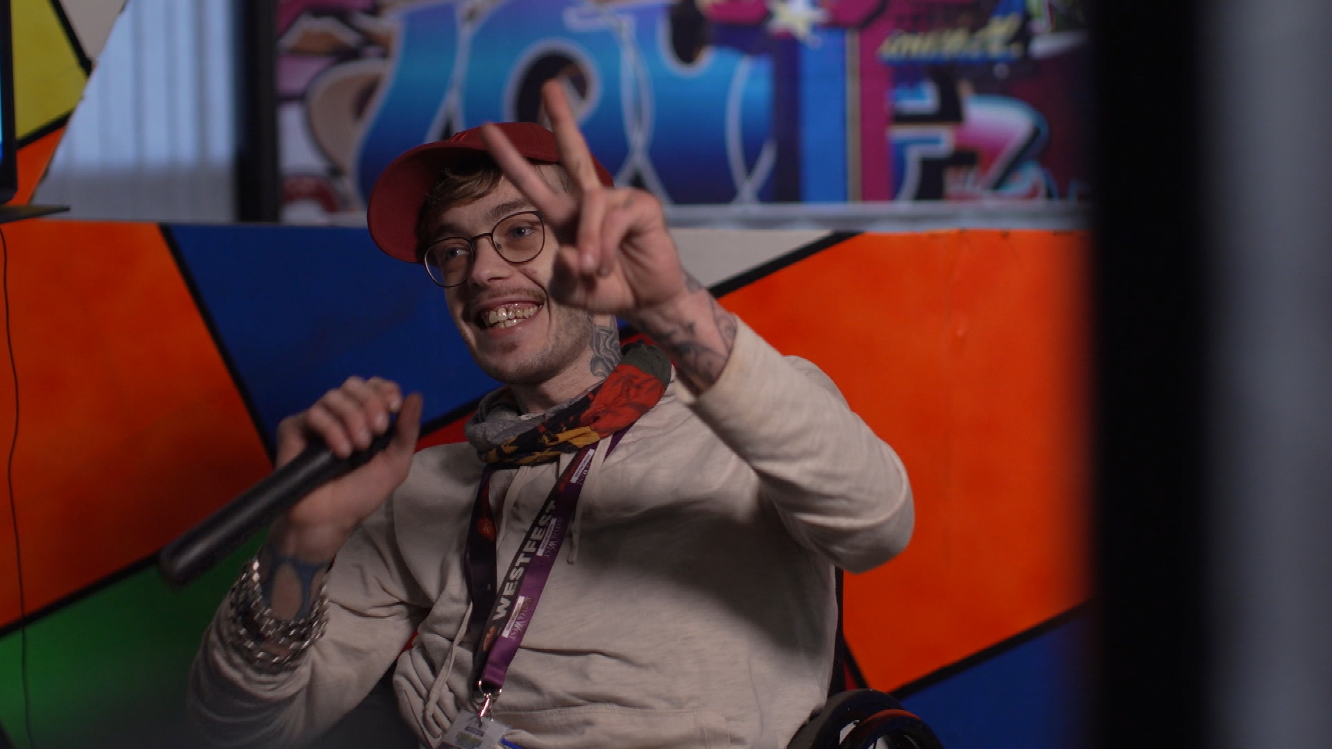 Somerset rapper opens studio for people who have disabilities to make ...