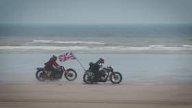 Bridlington South Beach transforms into race track for annual event ...