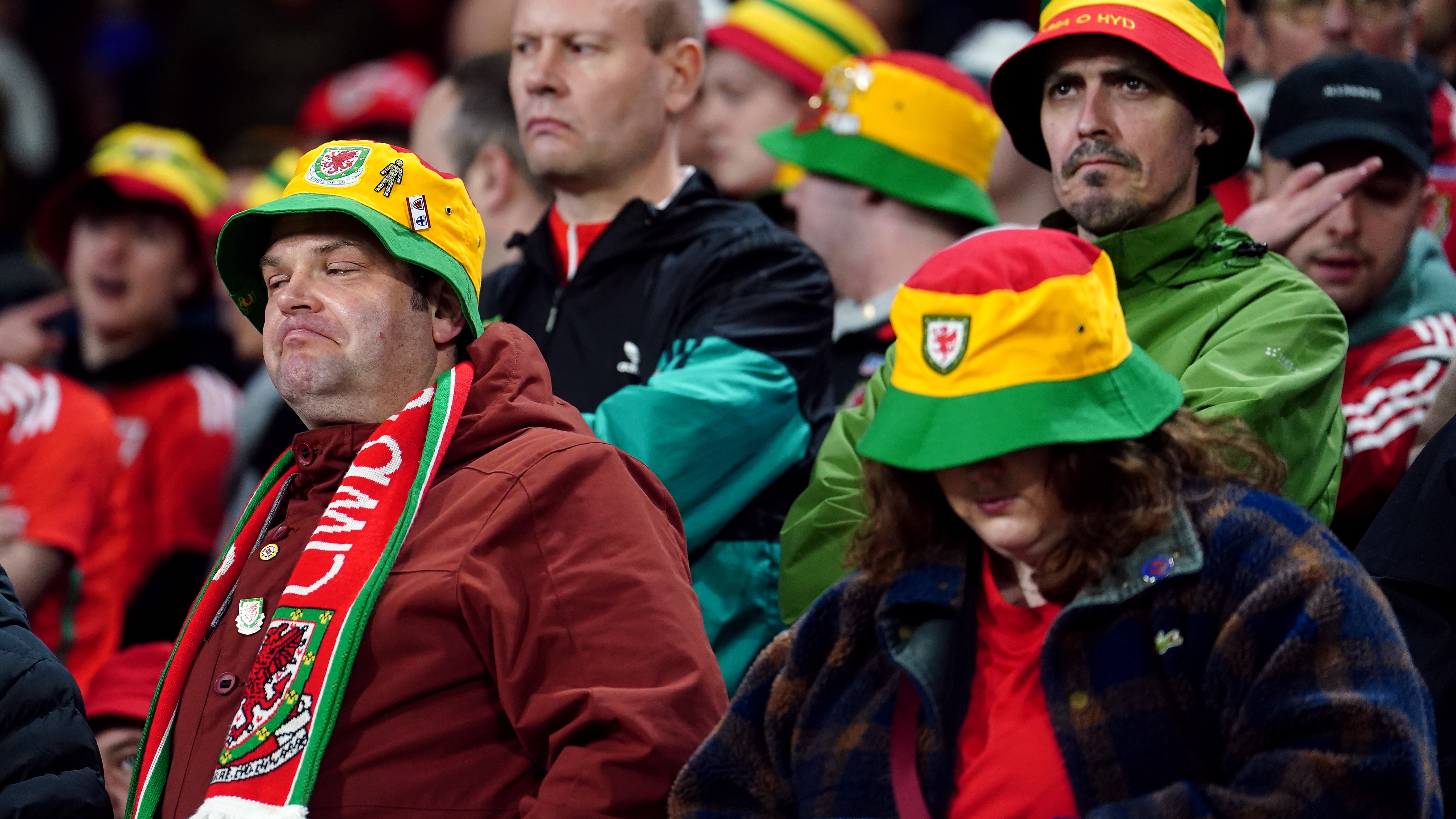 Wales miss out on place at Euro 2024 after losing to Poland on ...