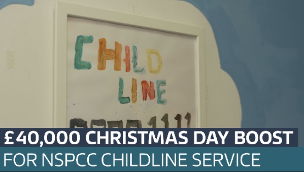 Two families donate £40,000 to NSPCC to run childline service on ...