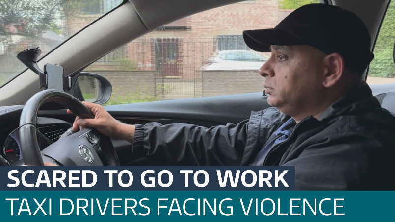 Taxi drivers scared to go to work amid rising levels of violence ...