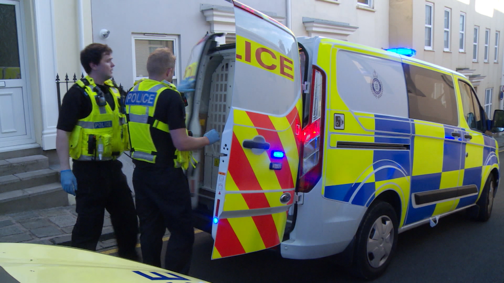 UK officers brought over to ease Guernsey Police staff shortages | ITV ...