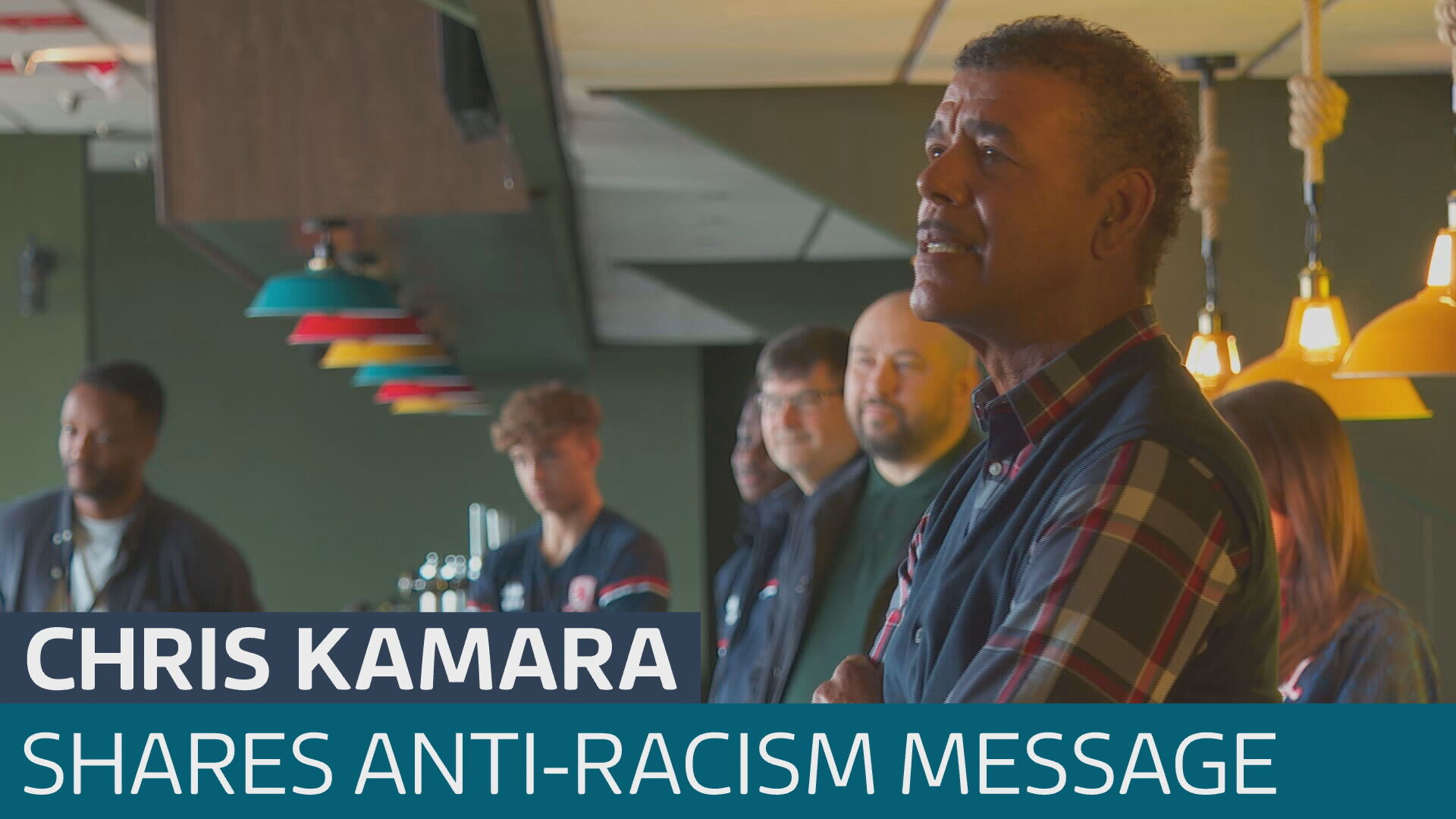 Chris Kamara shares anti-racism message with schoolchildren - Latest ...