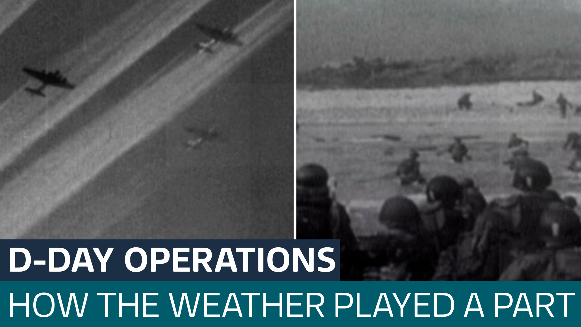 D-Day 80th Anniversary: Why the weather conditions were pivotal ...
