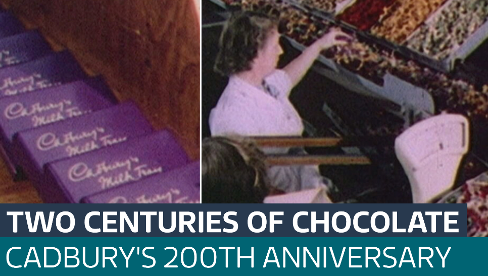200 years of Cadbury: A look back as the Bournville company celebrates ...