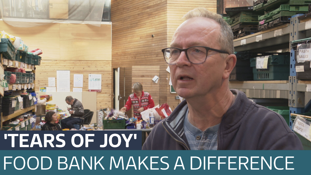 Food bank brings 'tears of joy' to Nottingham residents - Latest From ...
