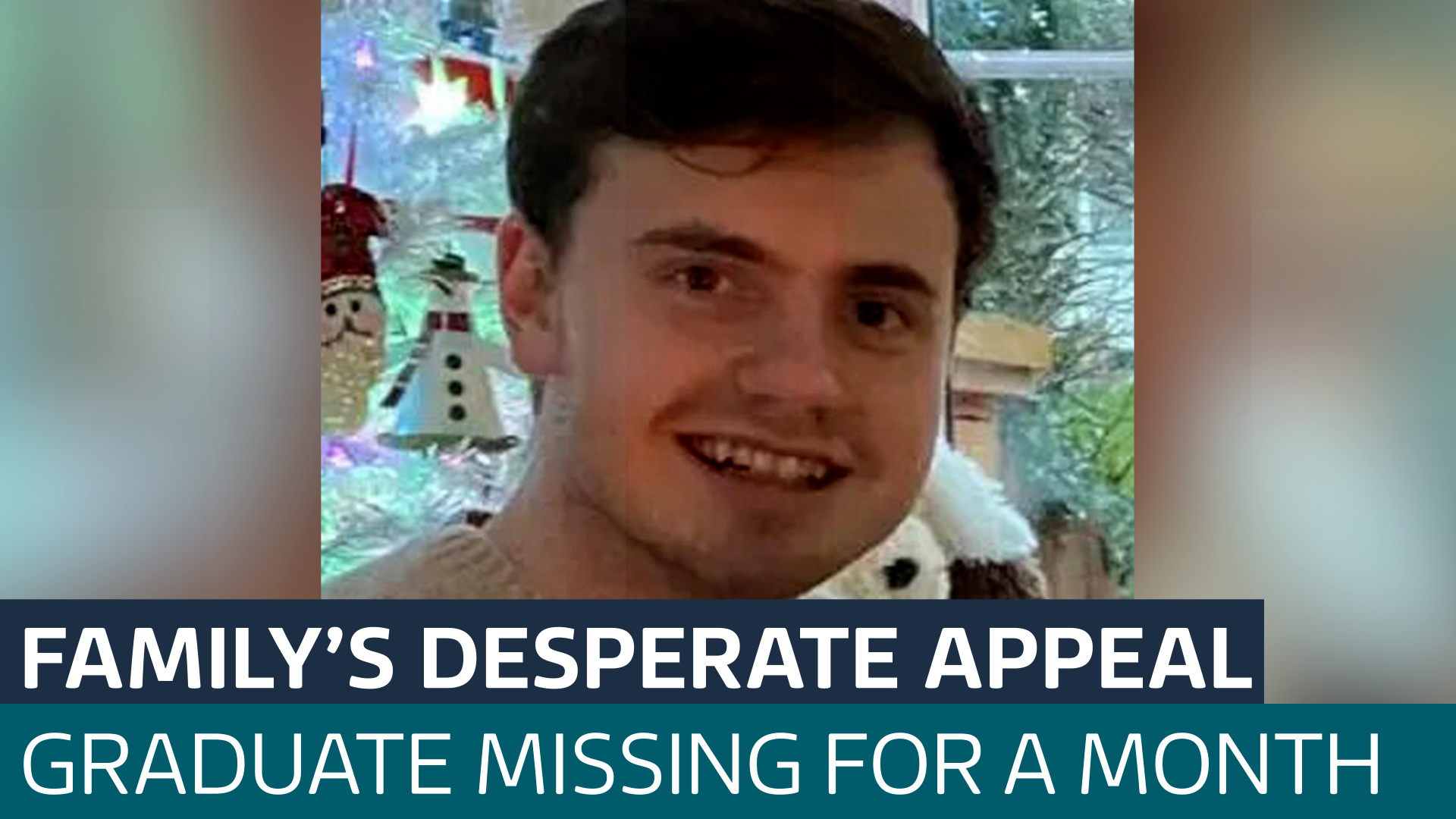 Family of missing graduate Jack O'Sullivan make appeal a month after ...