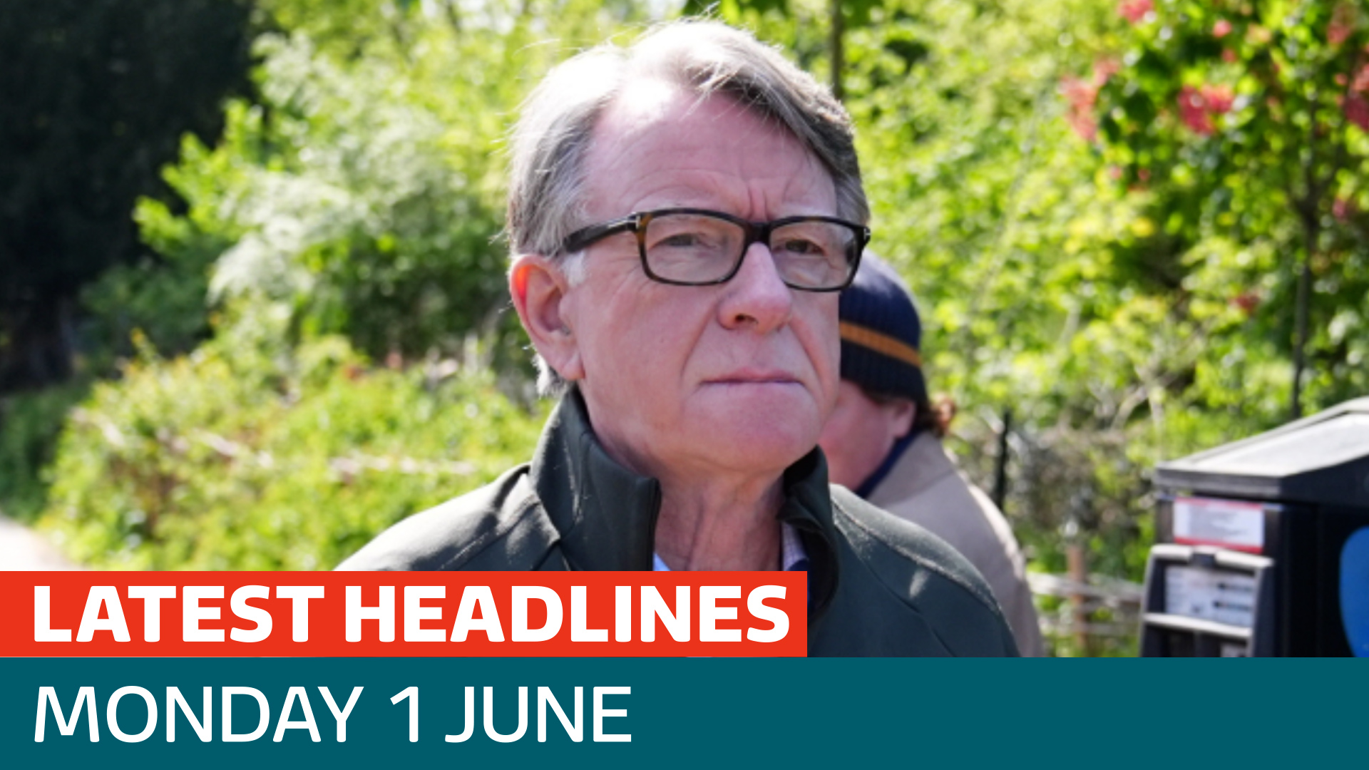 The latest headlines - as second tranche of Peter Mandelson files are ...