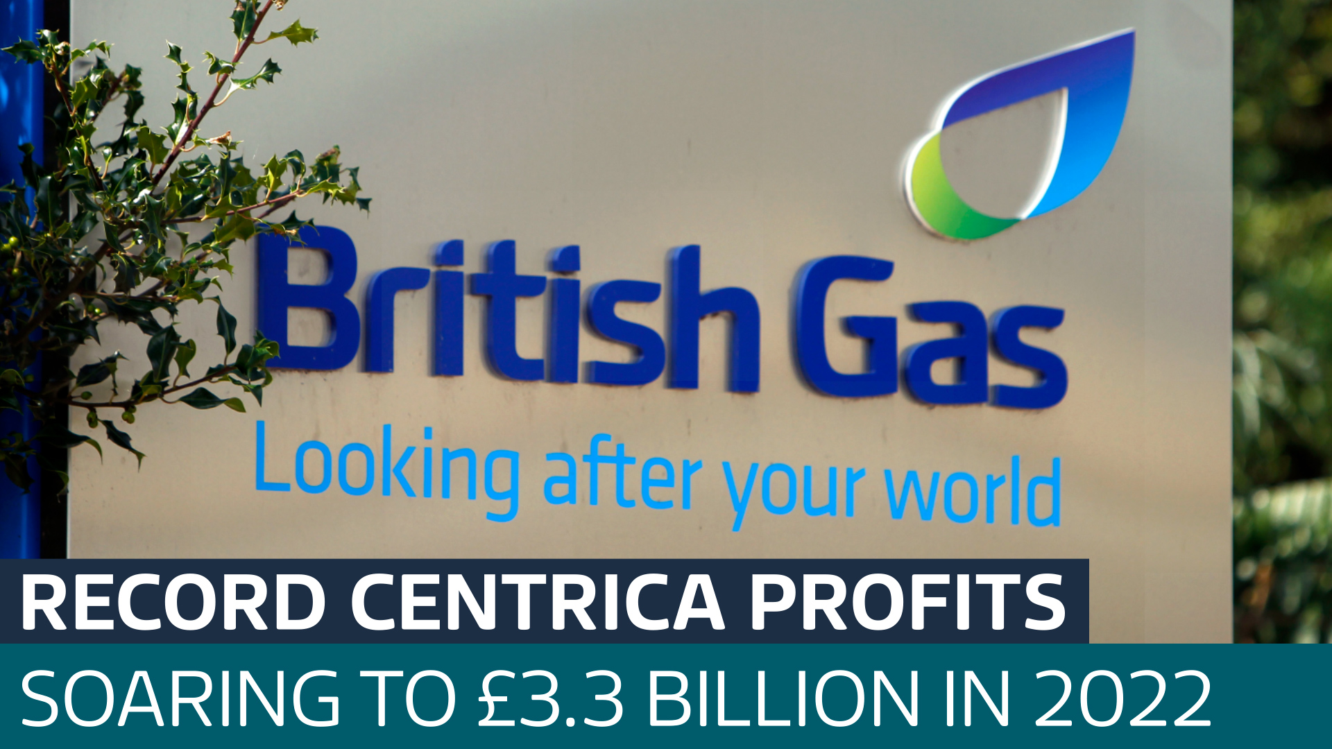 British Gas owner Centrica sees profits triple to £3.3 billion after ...