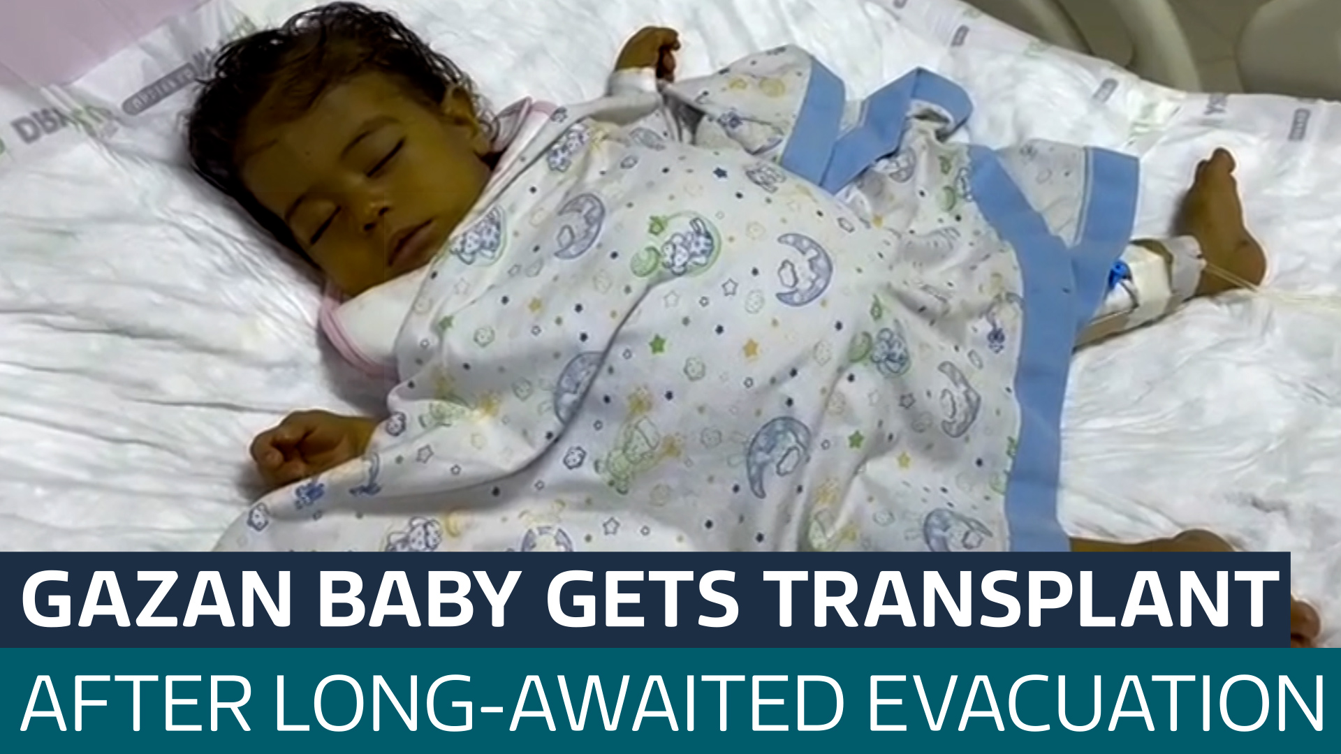 11-month-old Gazan baby evacuated from Gaza for surgery- but dozens are ...