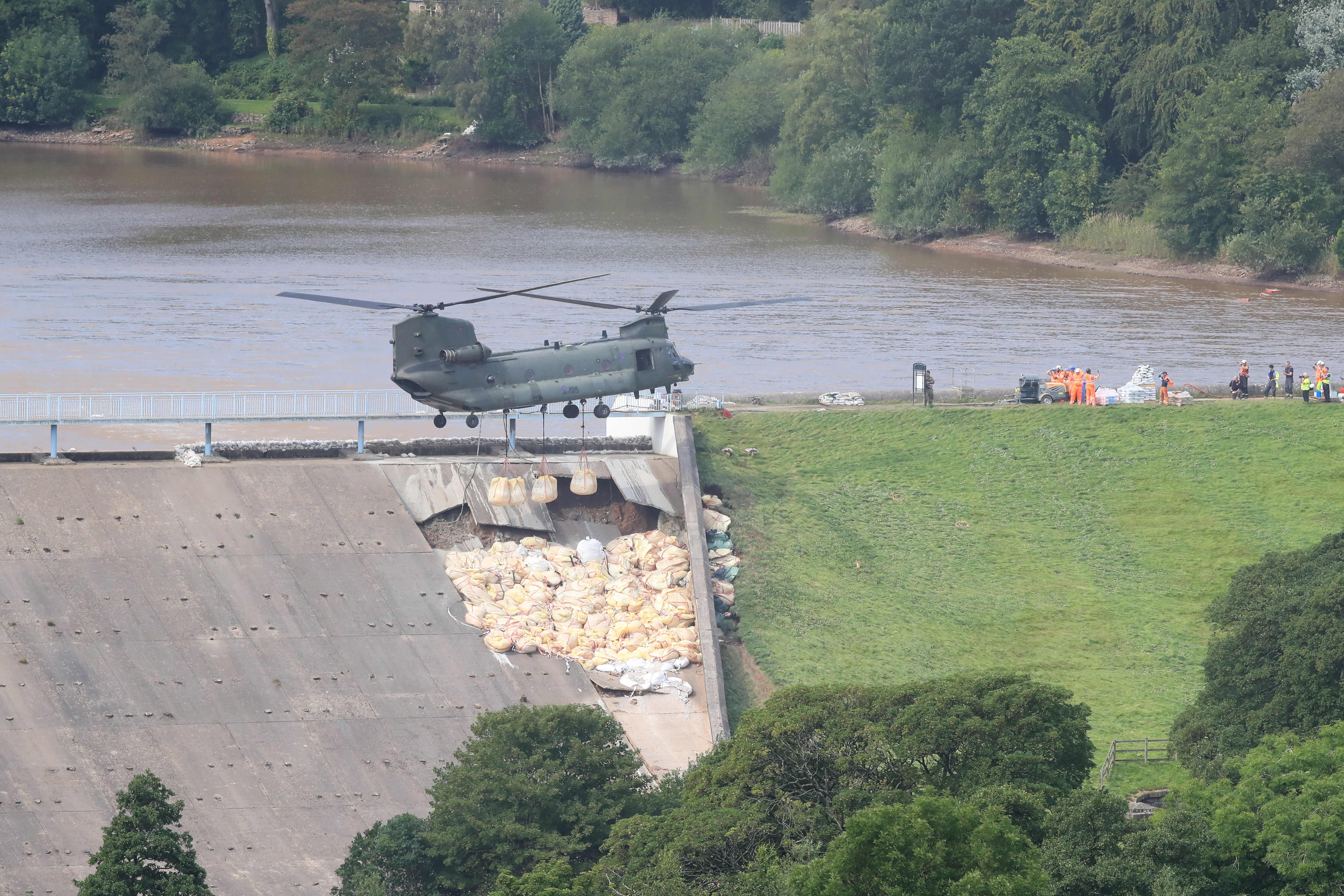 Whaley Bridge dam repair work will cost up to £16 million and take two ...