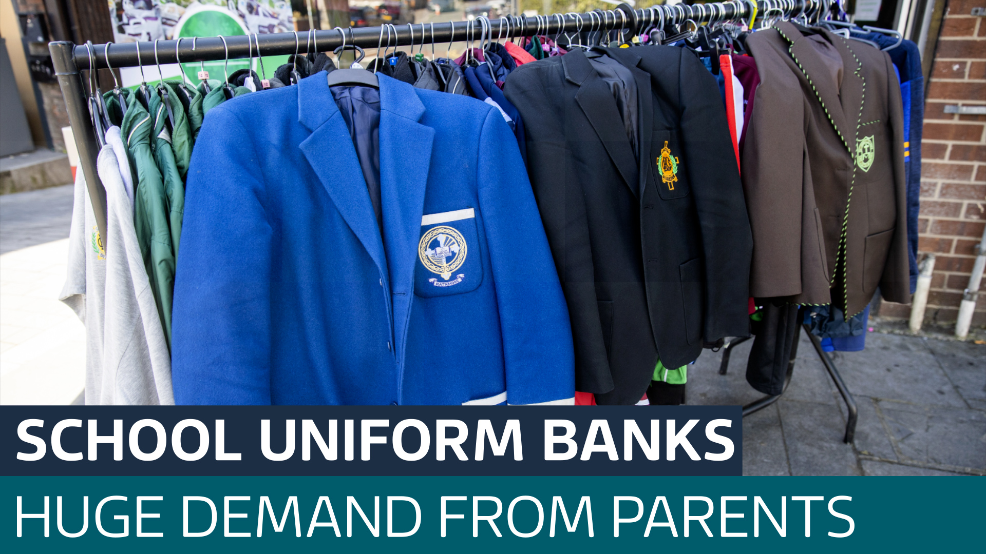 Huge demand for school uniform banks as prices soar during cost of ...