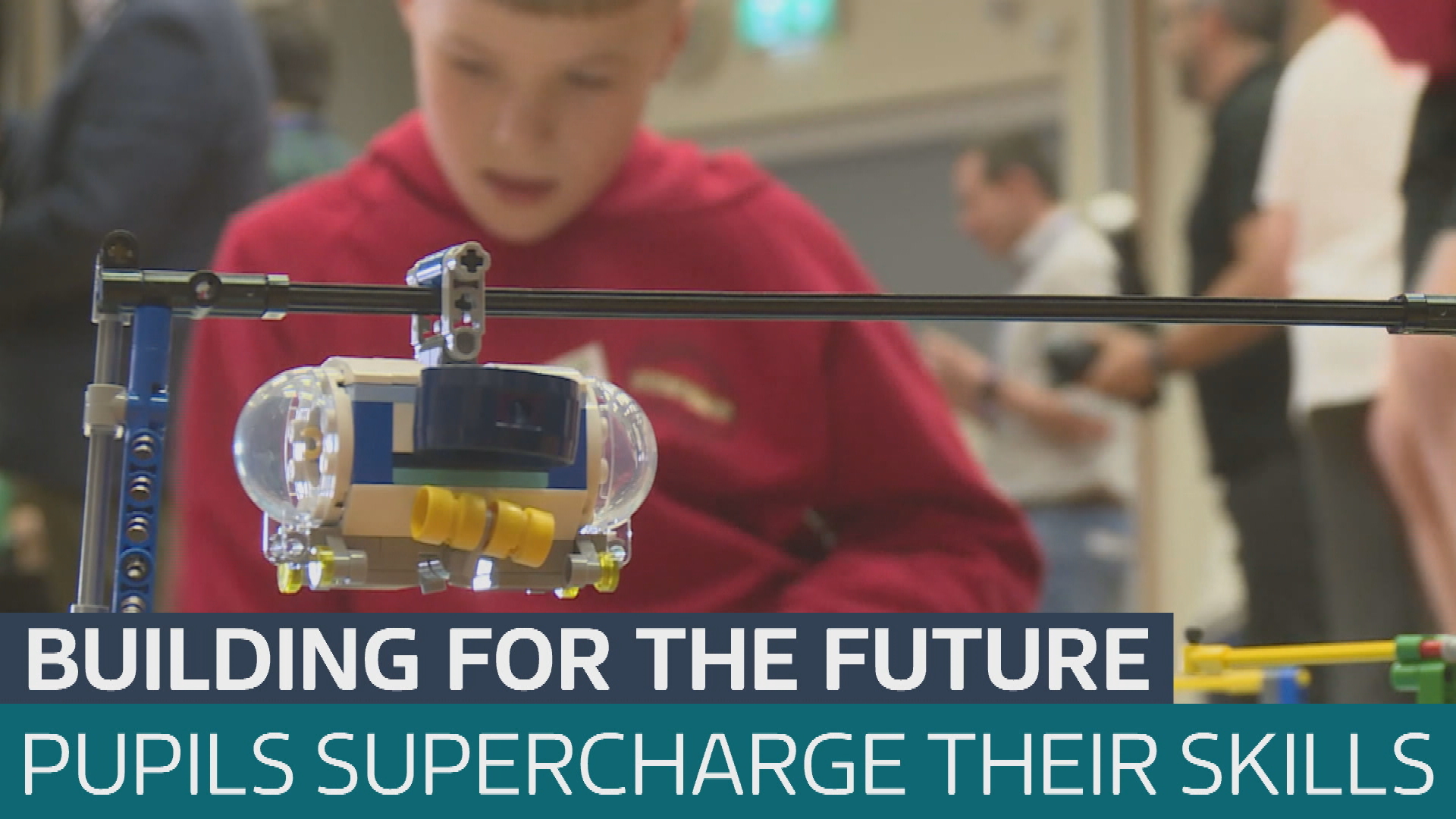 Youngsters battling it out for who can build the best robot - Latest ...