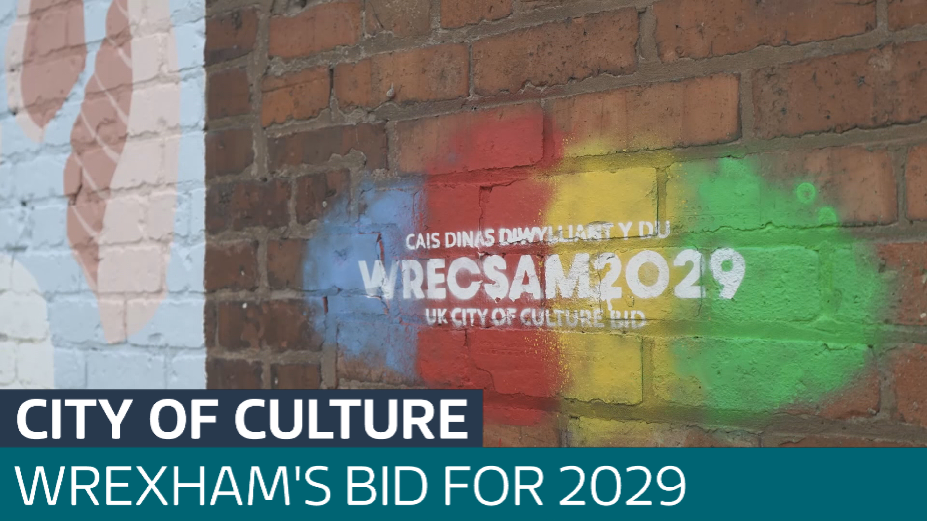 New trail of murals created across Wrexham celebrating the city's ...