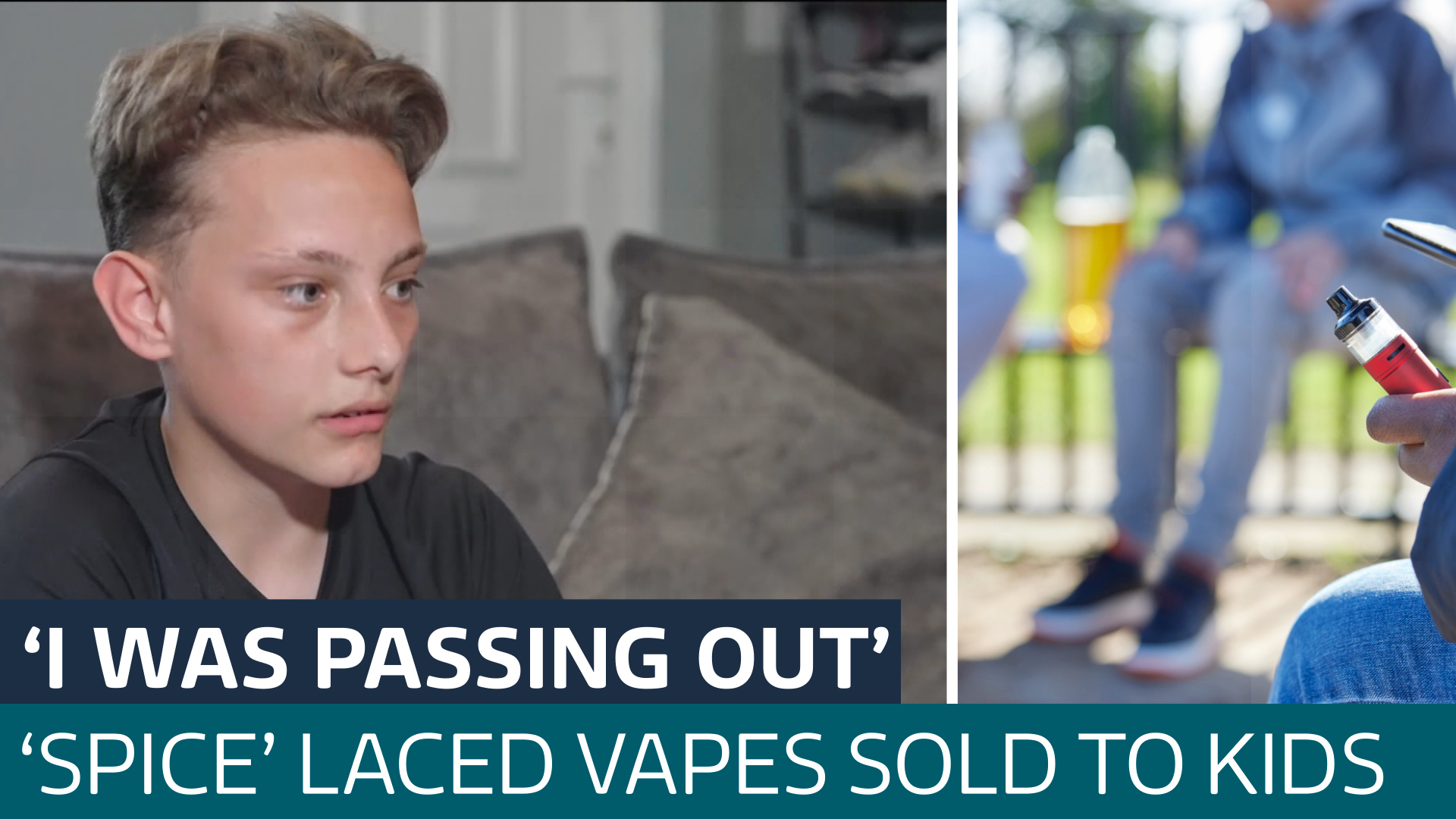 Teenager left in coma with collapsed lung after buying spice vapes on ...
