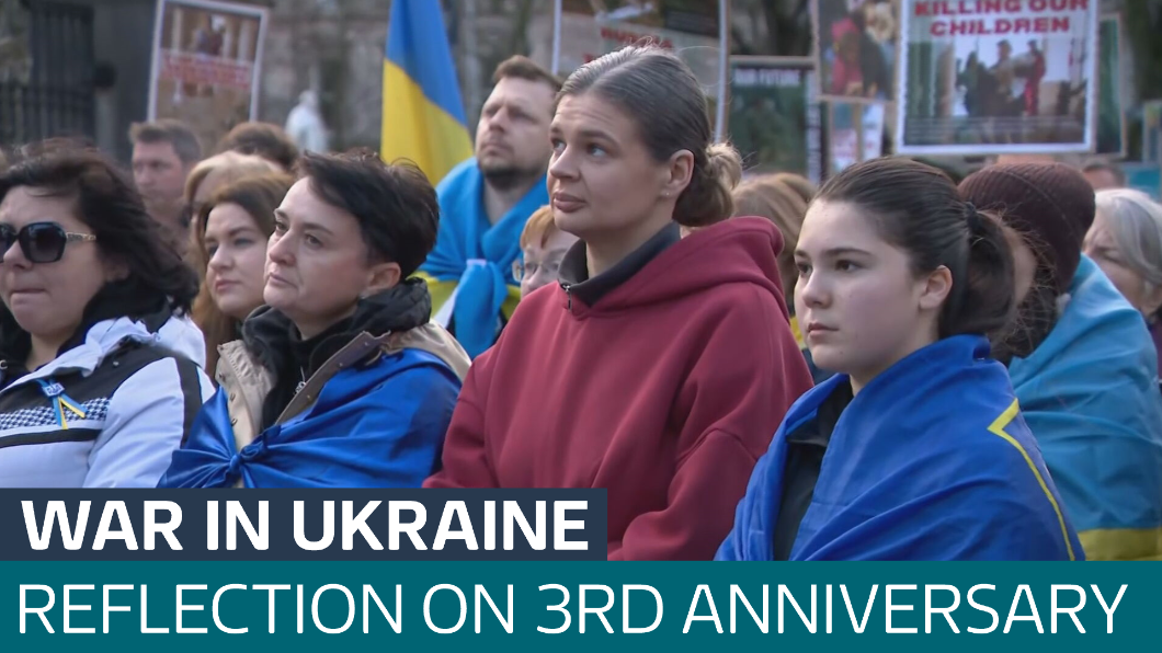 Reflection after three years of destruction in Ukraine - Latest From ...