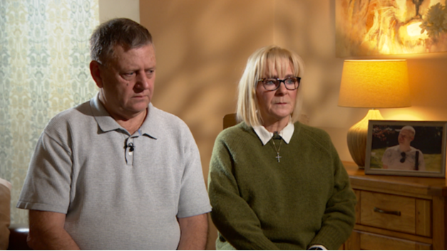 Parents of Reading terror victim James Furlong recall moment they were ...