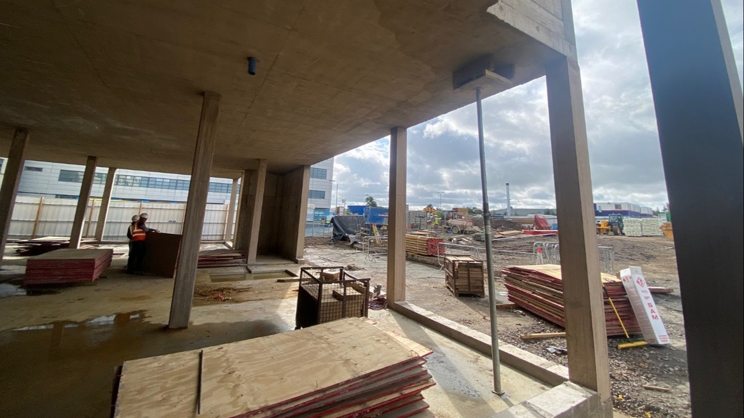 First look inside Great Western Hospitals' £32million A&E being built ...