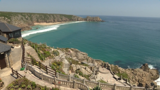 Cornwall's Minack Theatre voted 'most beautiful' theatre in the UK ...