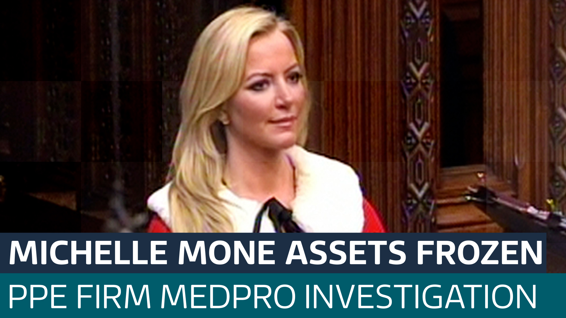 Former Tory peer Michelle Mone has assets frozen as part of criminal ...