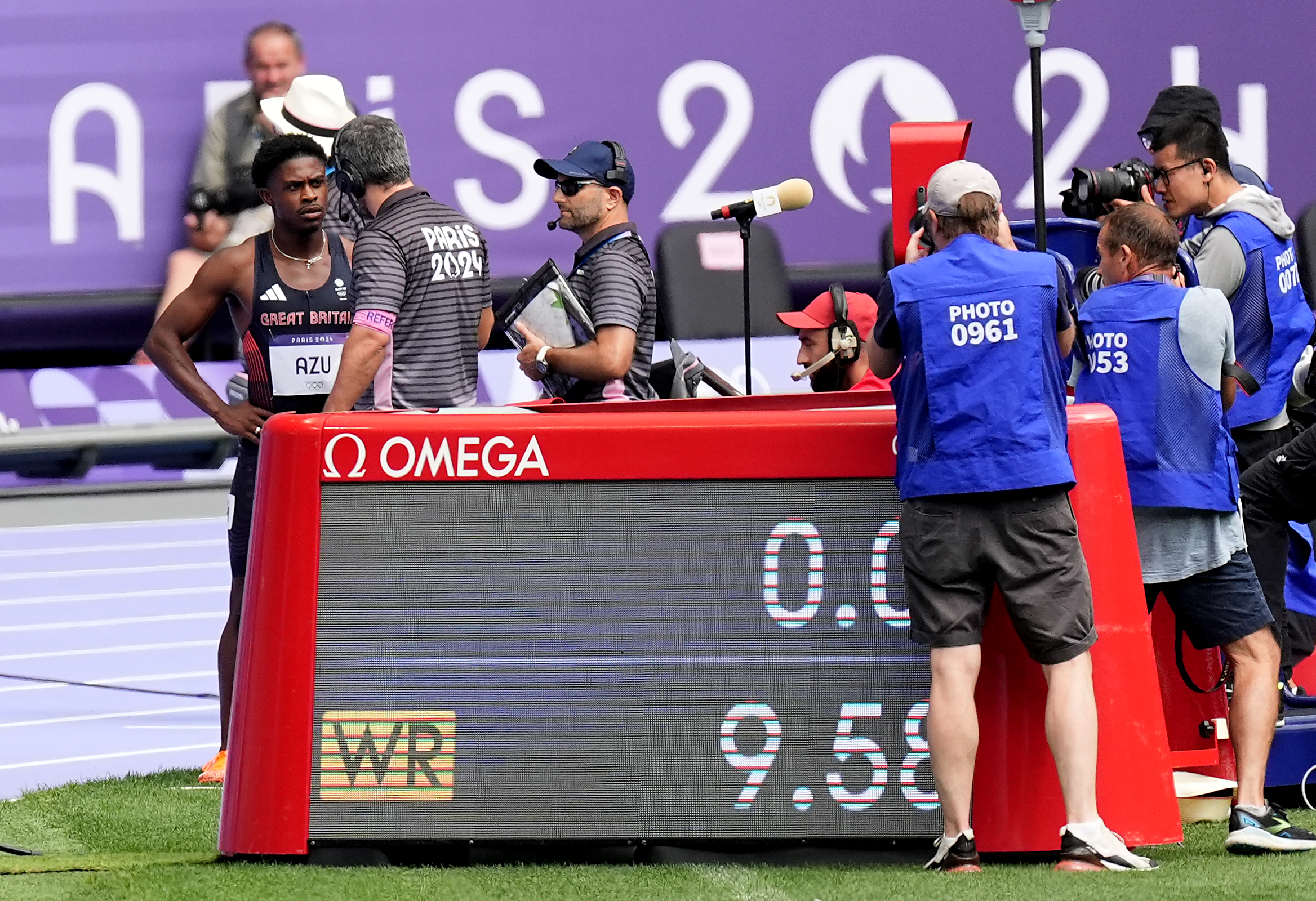 Cardiff's Jeremiah Azu disqualified from 100m sprint heats for a false ...