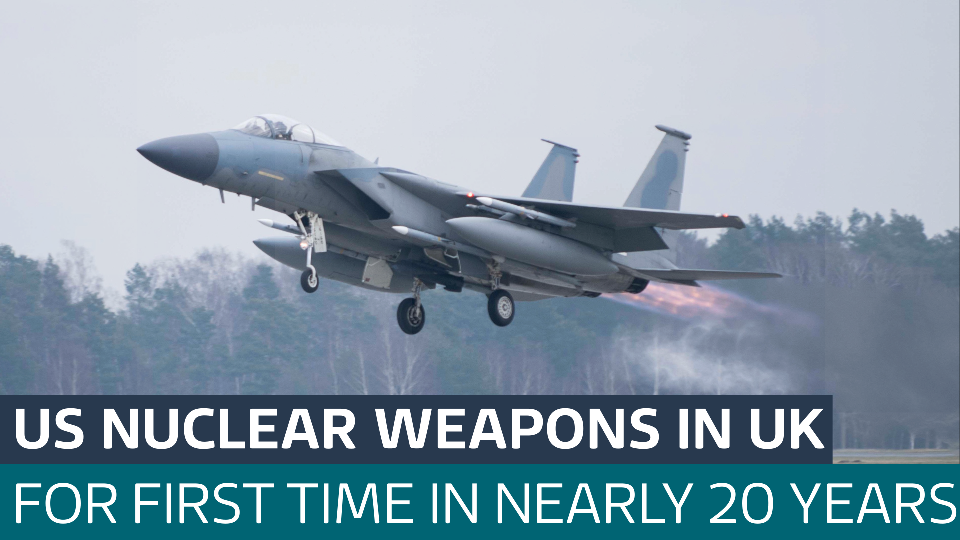 'Real risk' of Russia targeting RAF base housing US nuclear weapons ...