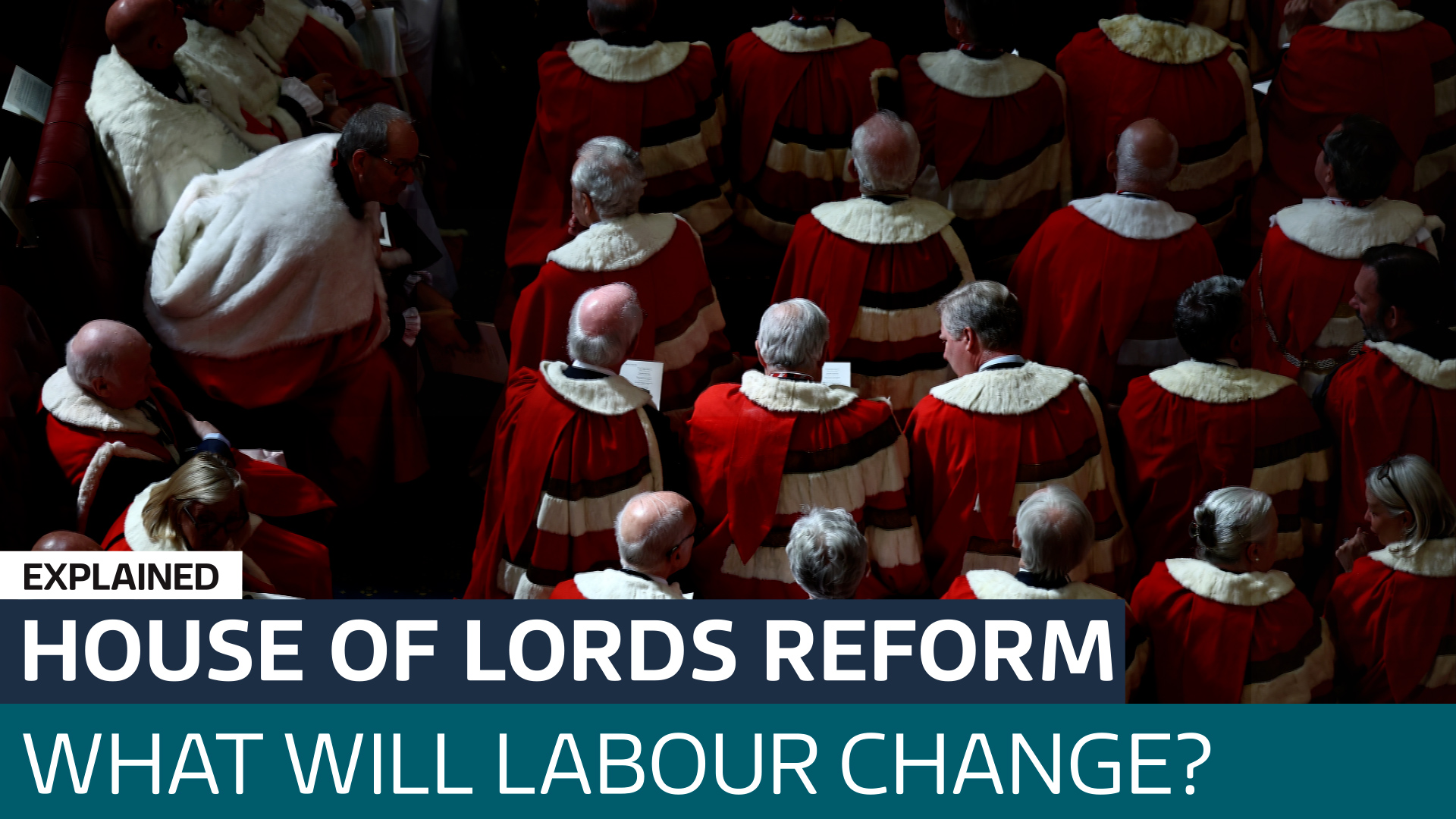 What are Labour's plans to reform the House of Lords? - Latest From ITV ...