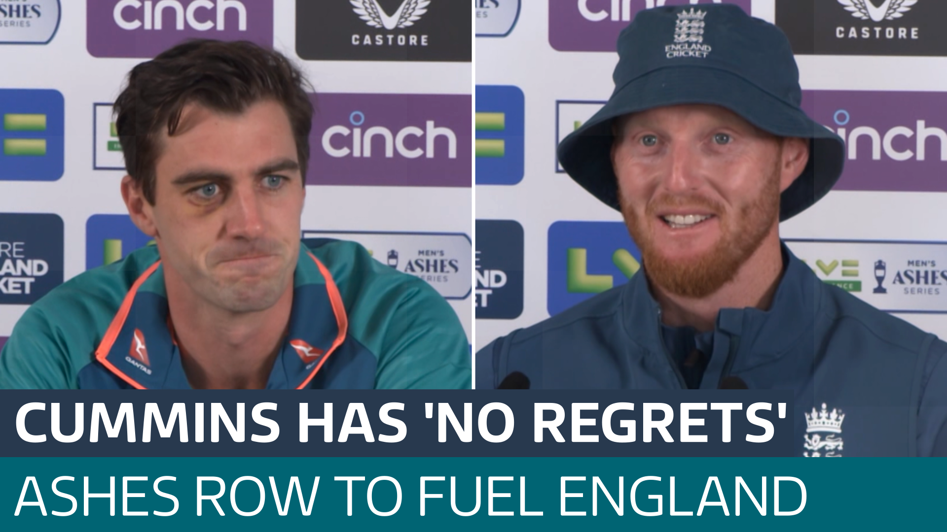 The Ashes: Cummins says he has 'no regrets' over Bairstow stumping ...