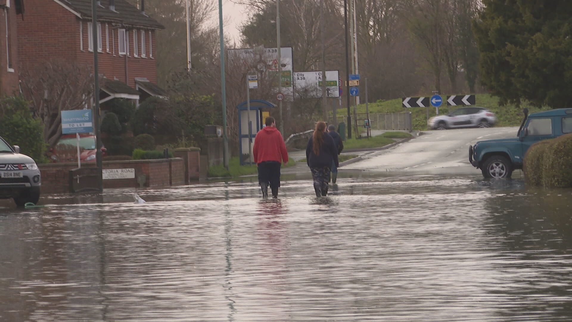 ‘There seems to be no stopping it’: Tewkesbury faces more flooding ...