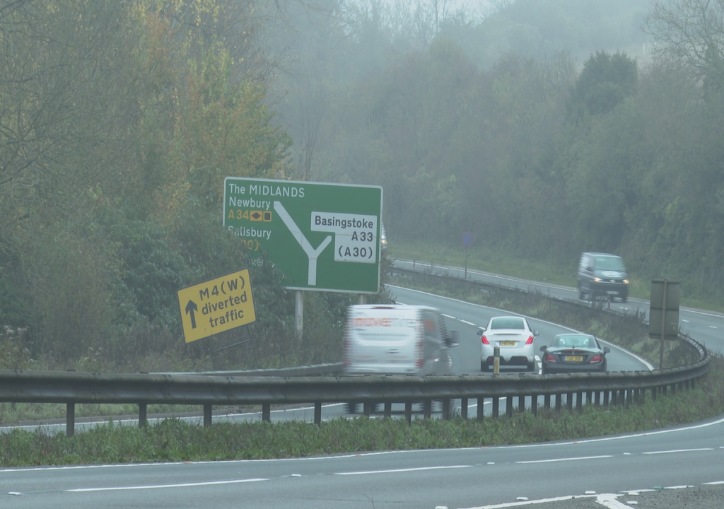 Oxfordshire MP calls for urgent improvements to the A34 and the A420 ...