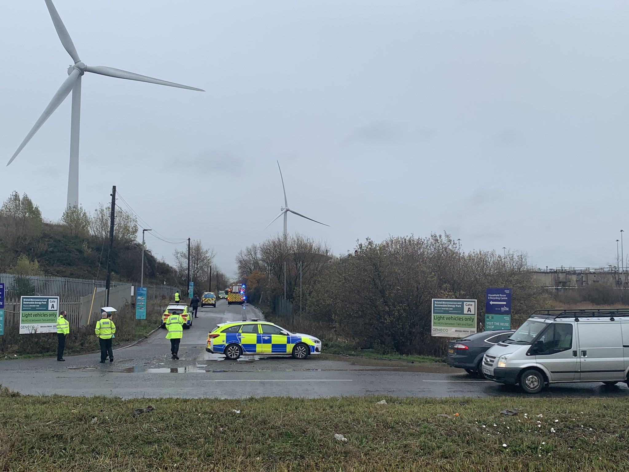 Large explosion in Avonmouth - emergency services on the scene | ITV ...