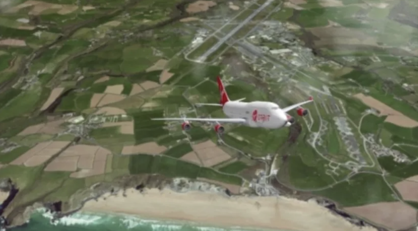 Spaceport Cornwall budget cut by £5m to help Newquay Airport recover ...