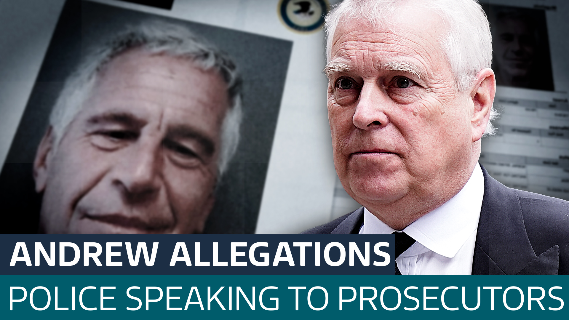 Andrew Mountbatten-Windsor: Police discussing misconduct allegations ...