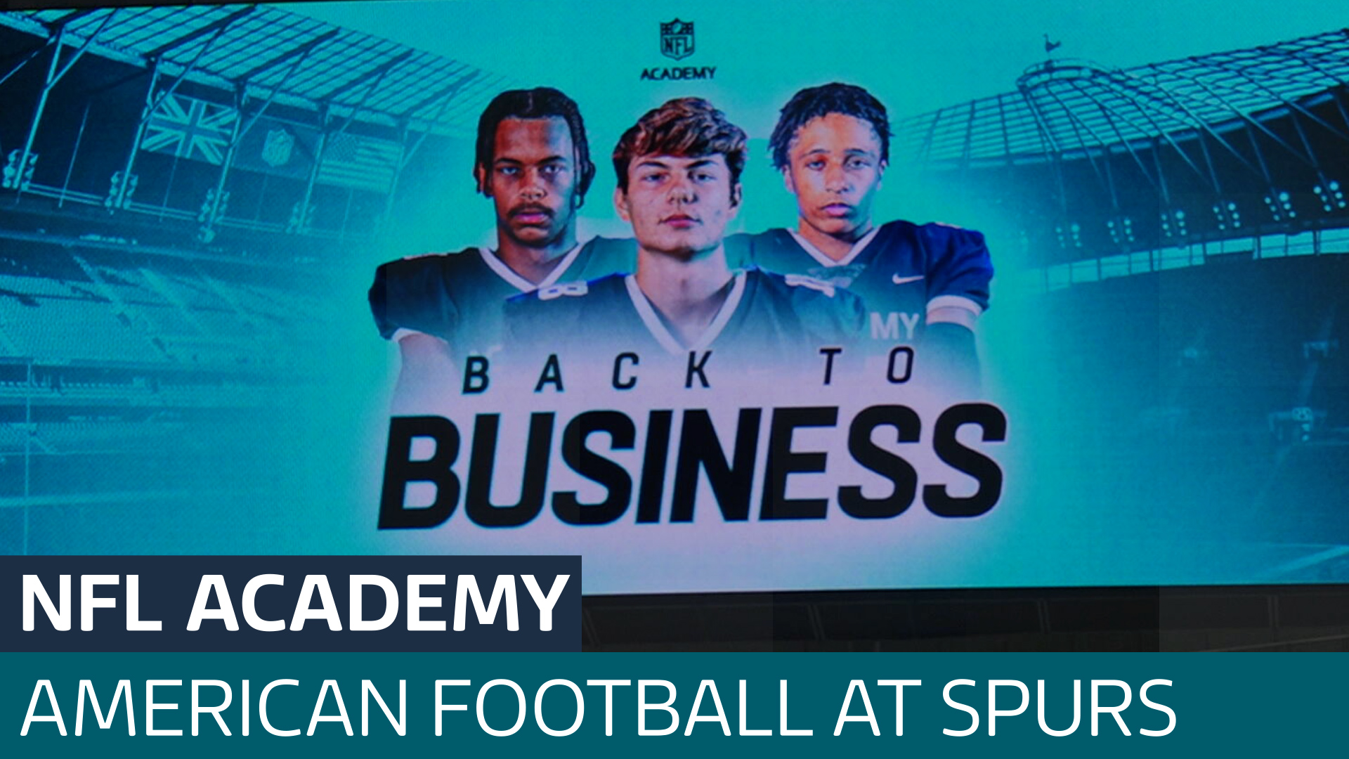 NFL Academy returns to Spurs Stadium with American Football training ...